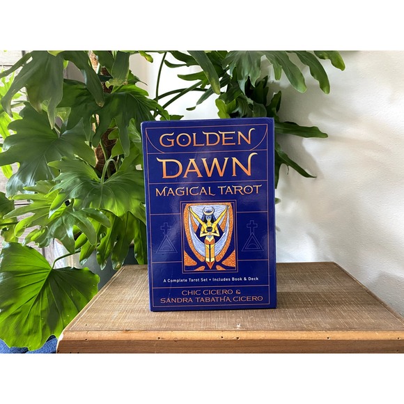 golden dawn | Games | Nwot Golden Dawn Tarot Deck | Poshmark